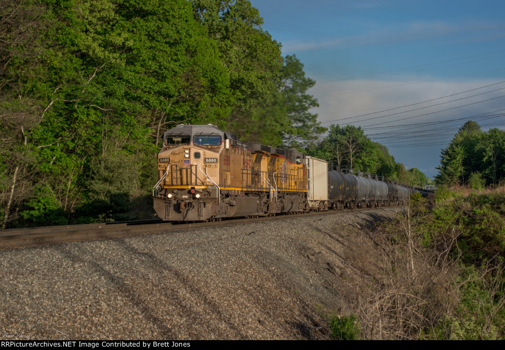 CSX K649 at QG18